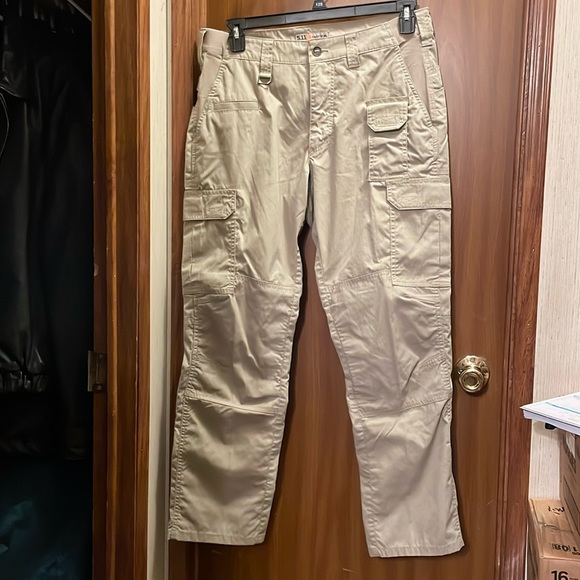 5.11 Tactical | Pants | Mens Tan 51 Tactical Pants Size 34x3 | Poshmark